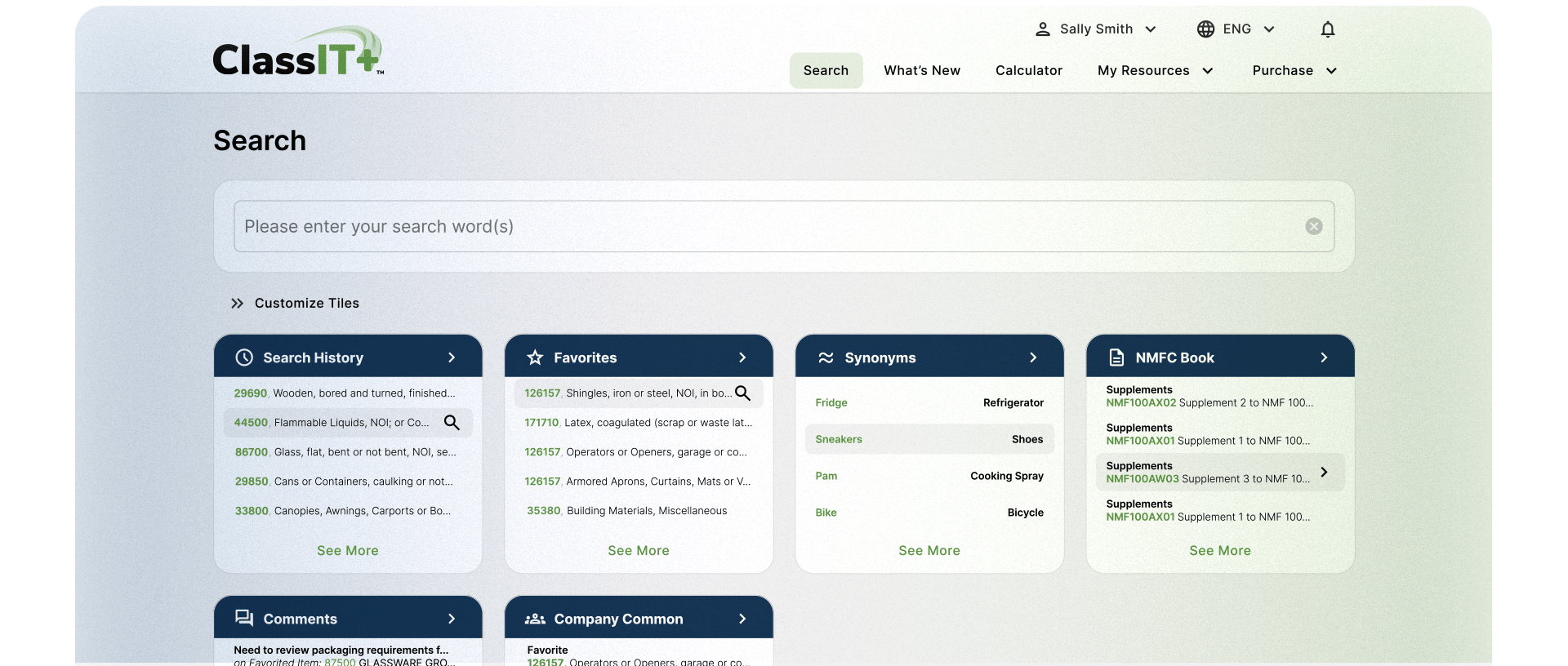Freight Classification for Shippers | ClassIT+