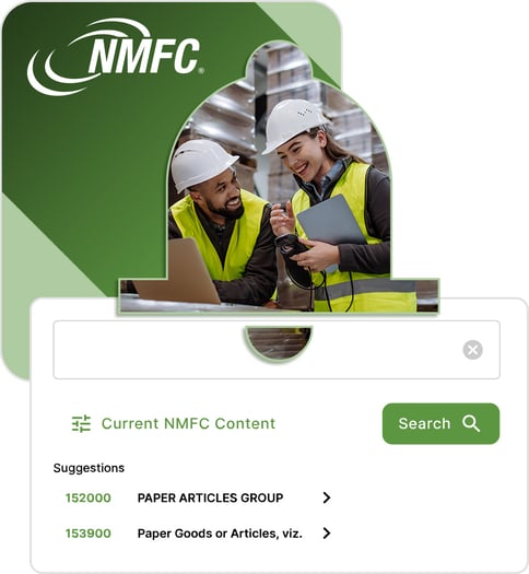 ClassIT+ | Smarter NMFC Freight Classification Tool