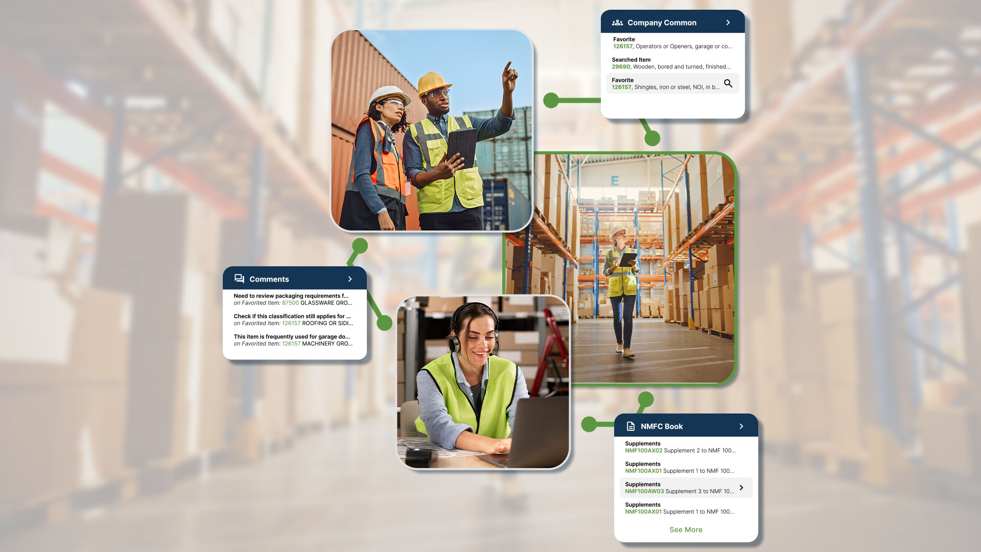 Enterprise LTL Freight Classification Software | ClassIT+ by NMFTA