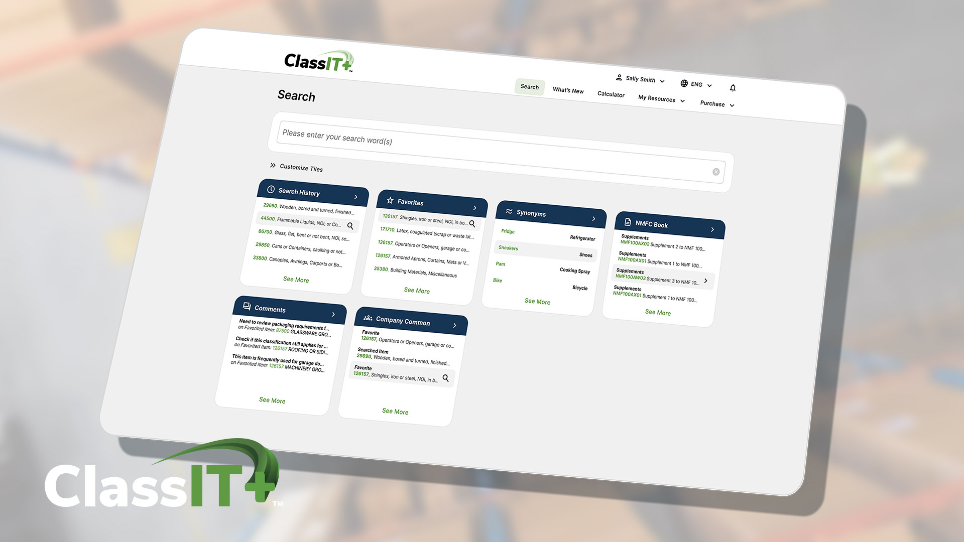 ClassIT+ Web App | Smarter LTL Freight Classification Tool